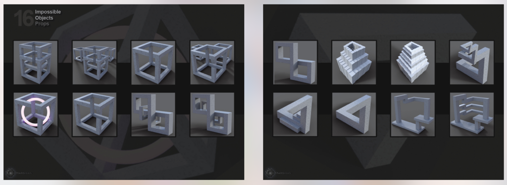 Impossible Objects [Commercial] - Daz 3D Forums